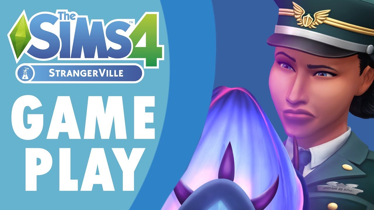 The Sims 4 Strangerville GAMEPLAY **EARLY ACCESS** - YouTube