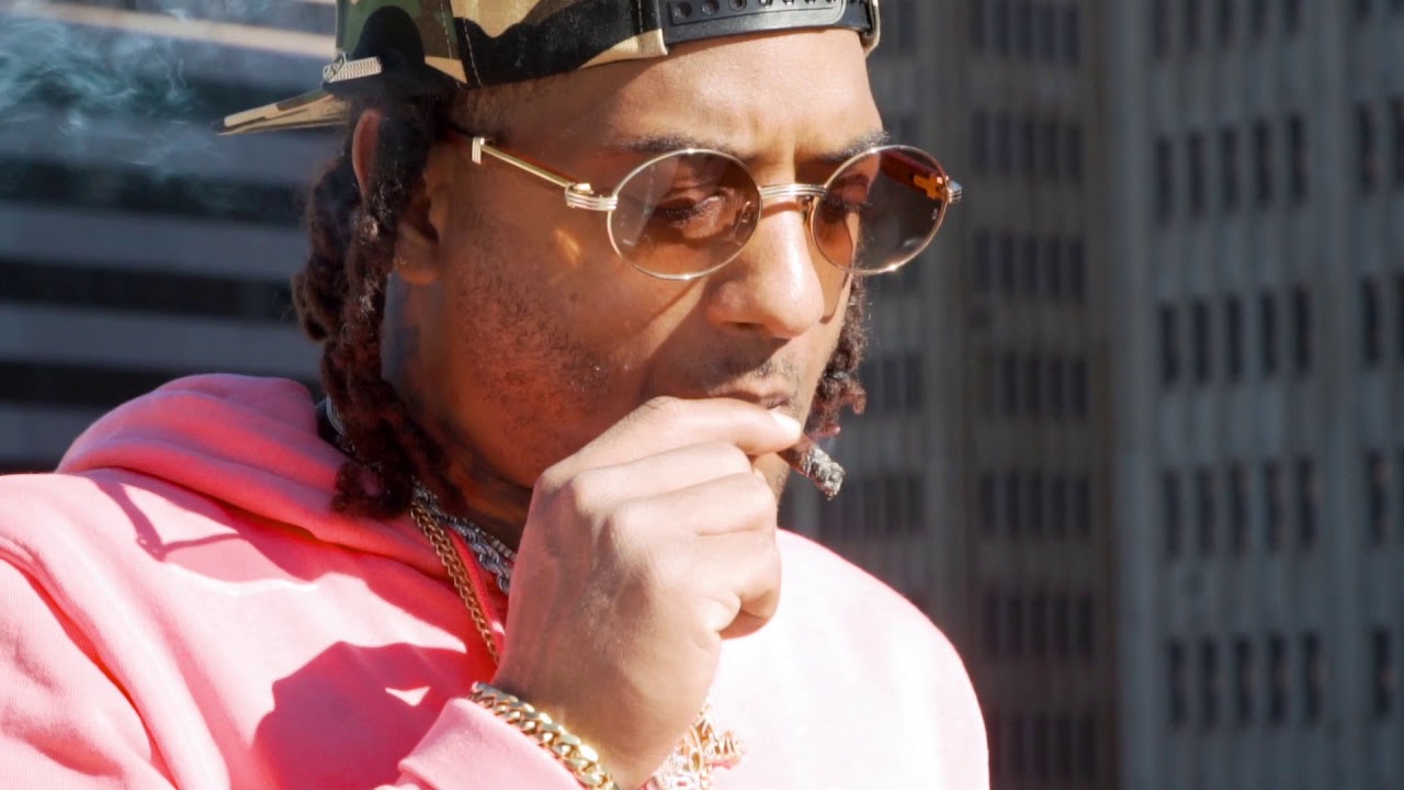 Fendi P - All In A Day [Episode 4] "Mission White AF1" - YouTube