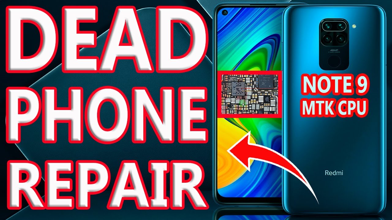 redmi Note 9 dead problem fix ||💯🆗🇮🇳 || IN NAGPUR - YouTube