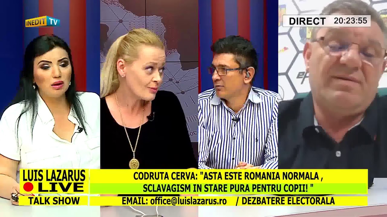 Luis Lazarus-INCREDIBIL - emisiunea intrerupta de 4 ori aseara ...