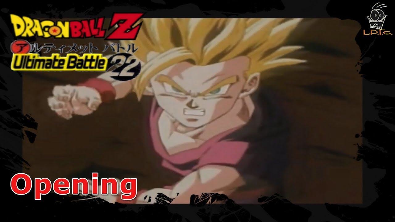 DragonBall Z Ultimate Battle 22(27) intro - YouTube