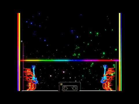 KHUNG VIDEO LASER - HIỆU ỨNG SÓNG NHẠC NHẤP NHÁY 7 MÀU CỰC ĐẸP | Thien An Remix |