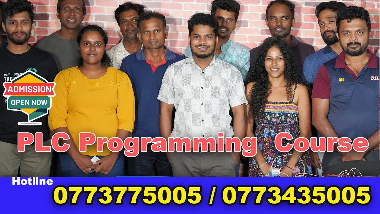 New PLC Programming Course | Batch 110 | EPIC Gampaha - YouTube
