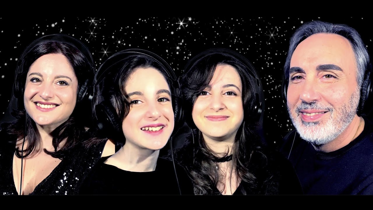 HAPPY XMAS WAR IS OVER! - Christmas Cover by Fab Family - - YouTube