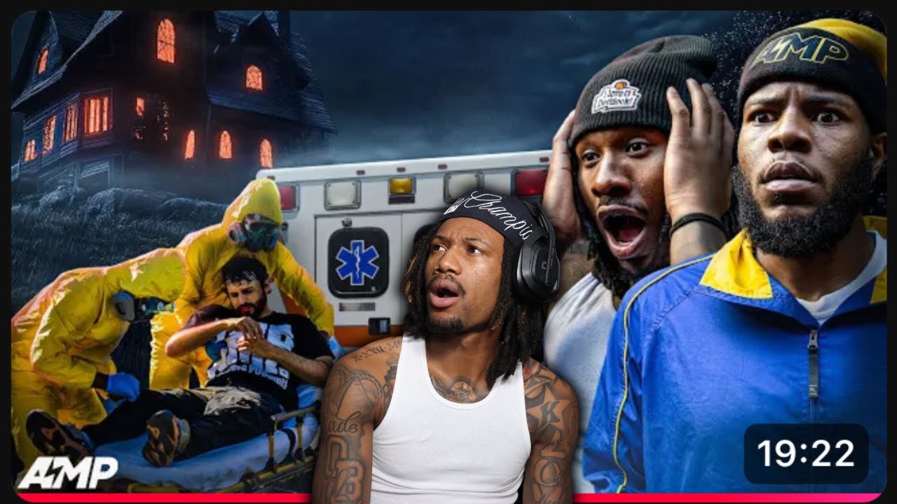AMP TRY NOT TO SCREAM REACTION FT DUKE DENNIS & KAI CENAT - YouTube