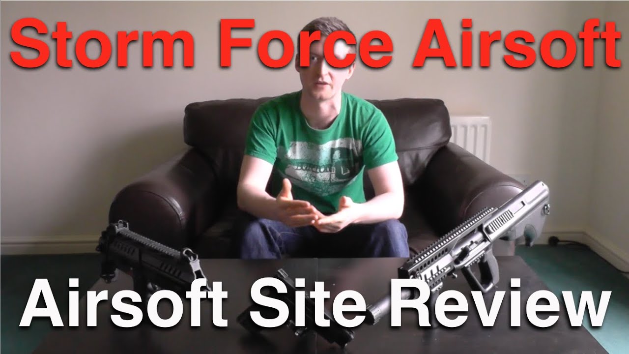 Airsoft Site Review - Storm Force Airsoft - YouTube