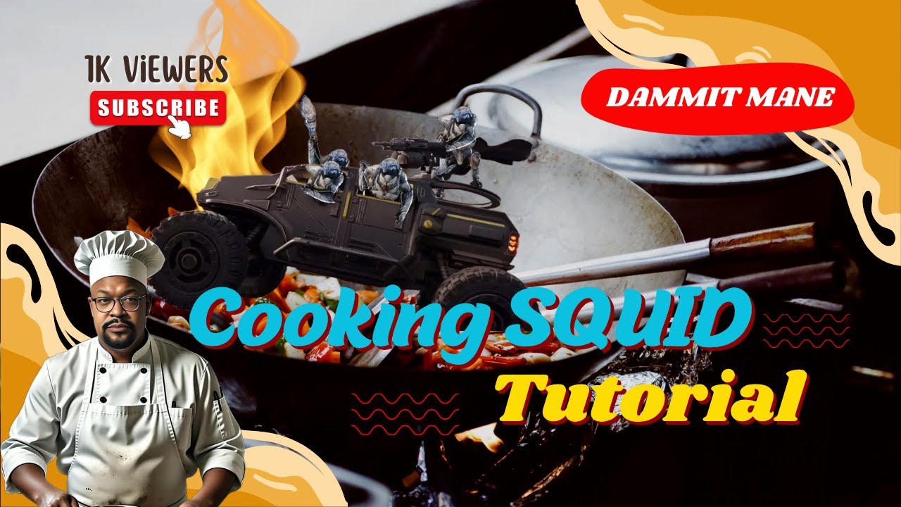 SQUID COOKING RECIPE ( LOADOUTS) FORCE OF LAW TOO SPICY? | HELLDIVERS 2 - YouTube