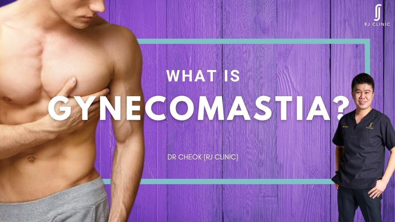 What is gynecomastia and how to get it treated - YouTube