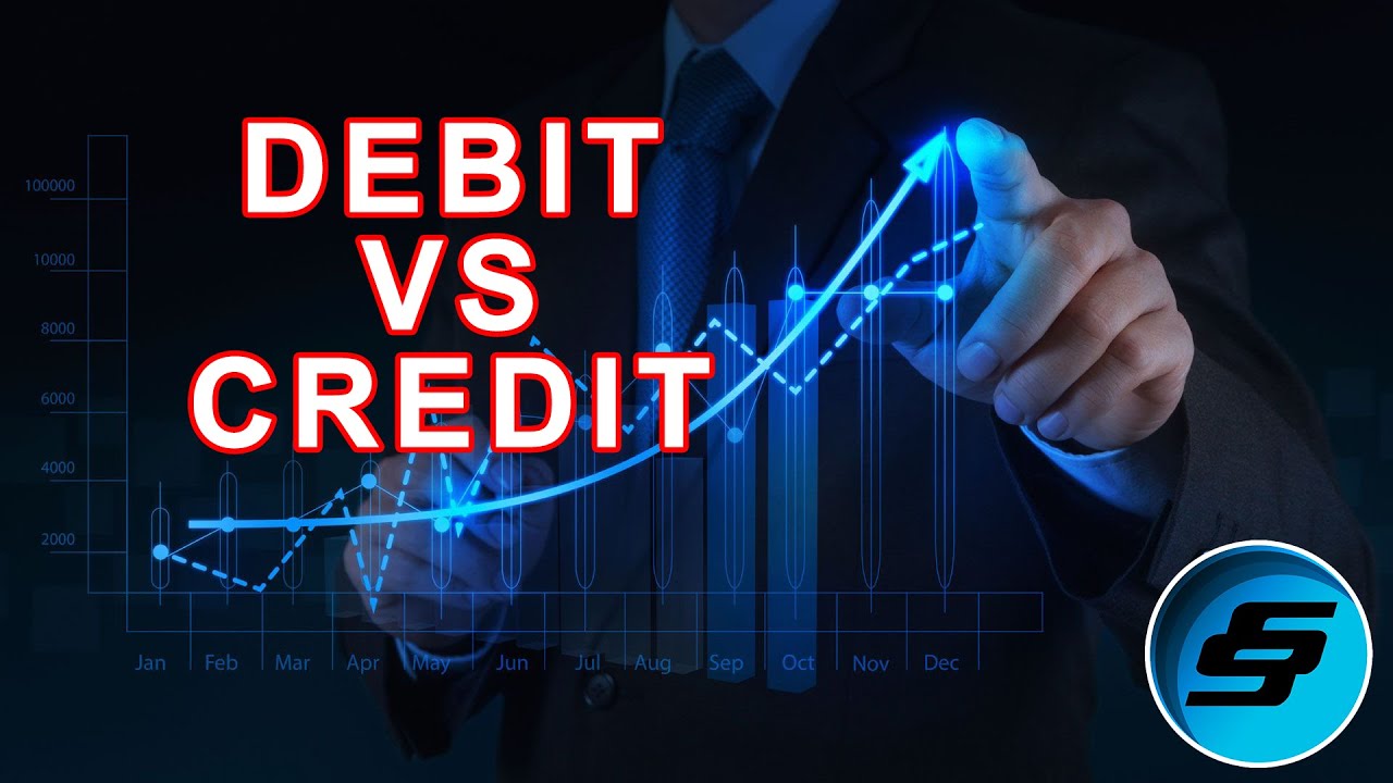 Debit vs Credit | DEBT | Finance & Economics - YouTube
