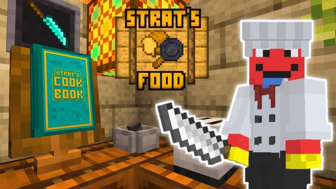 STRAT'S FOOD EXPANSION, ADDON DE COMIDA Y CULTIVOS PARA MINECRAFT PE 1. ...