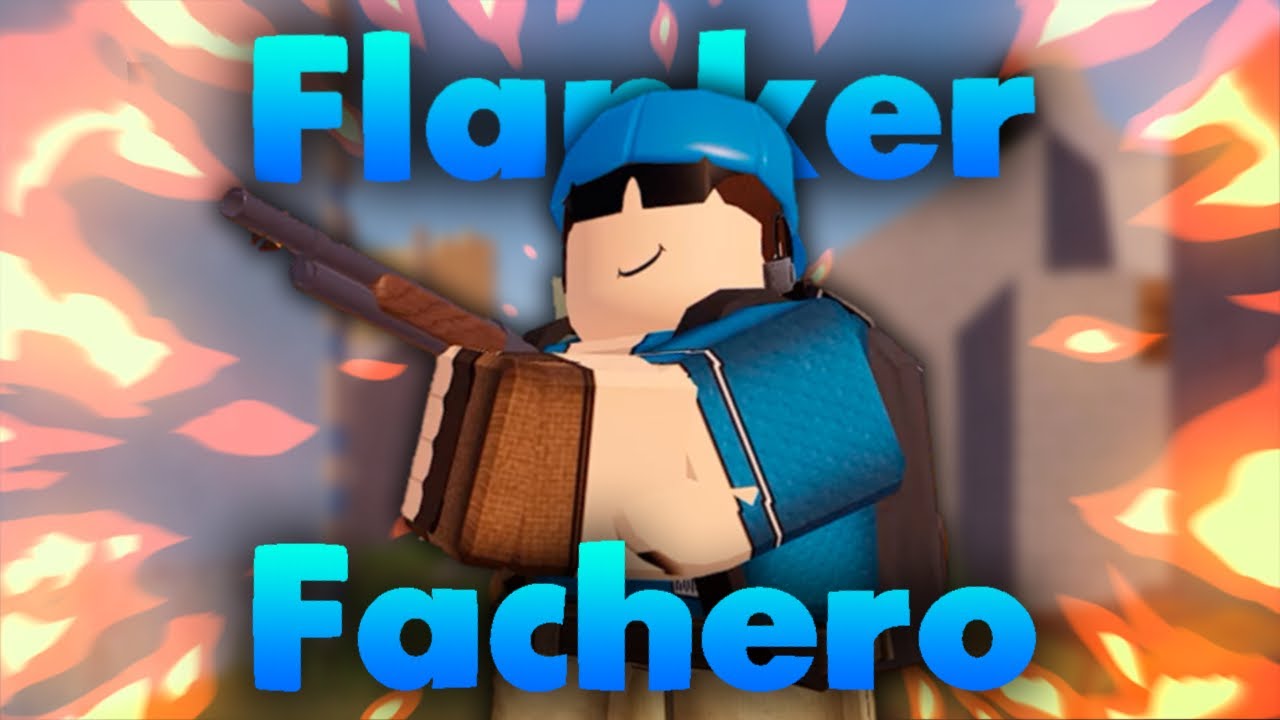 Como CONSEGUIR La SKIN De FLANKER THAT'S COOL! 😎🔫 - Arsenal (Roblox ...