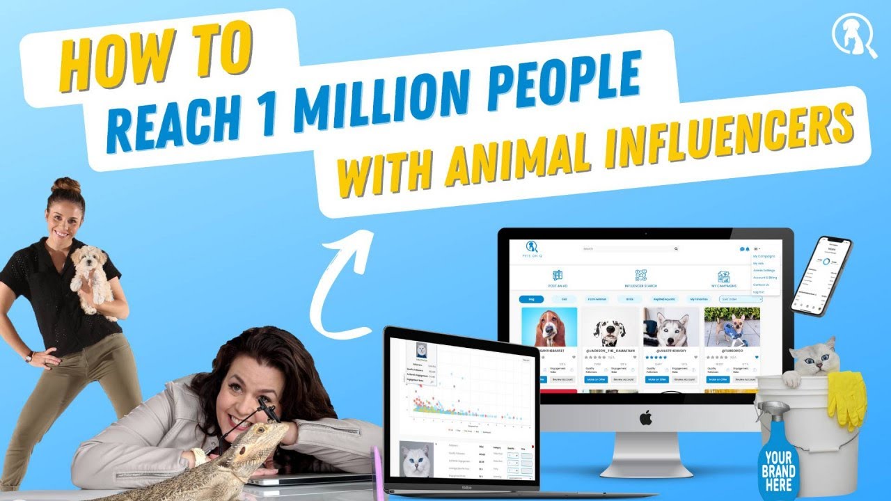 How to Reach 1 Million people using Animal Influencers - YouTube