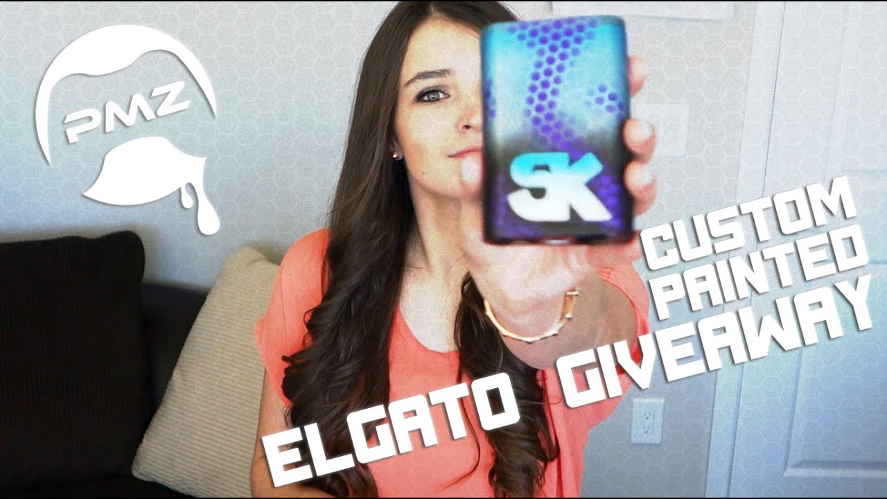 Custom Elgato Giveaway - YouTube