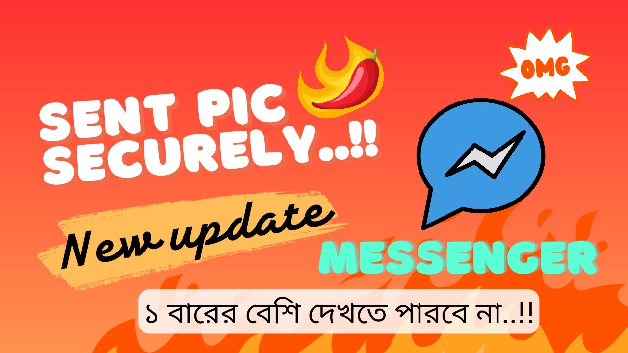 How to Send One-Time View Photos on Messenger | Messenger New Update ...
