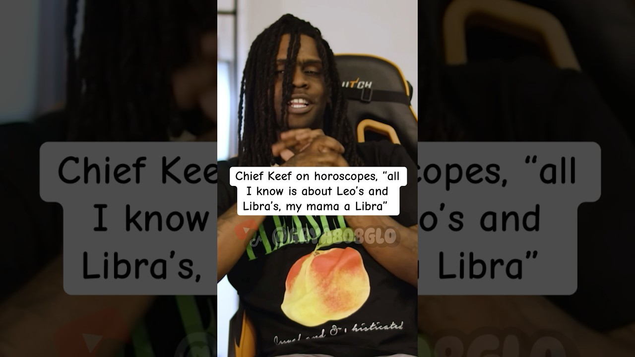 What is chief keef zodiac sign 60 photos - Youhoroscope.com