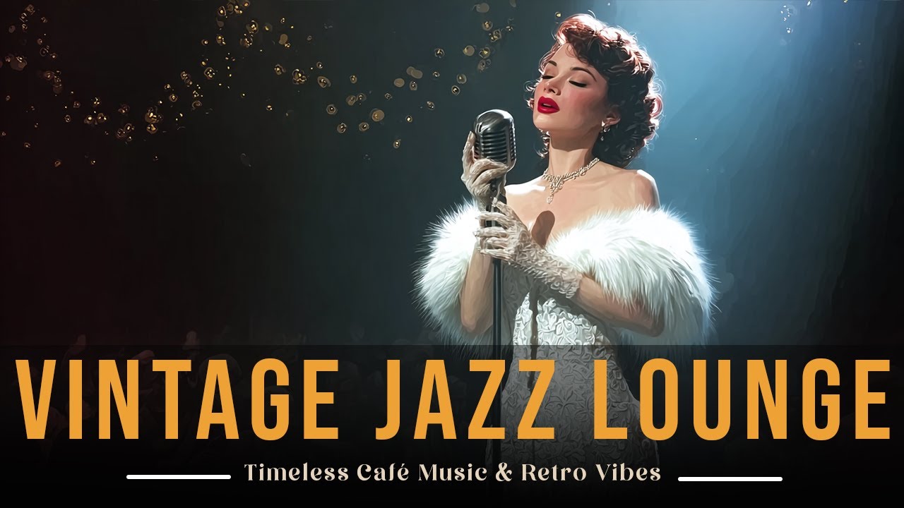 1930’s Vintage Jazz Lounge 🎷 Timeless Café Music & Retro Vibes - YouTube