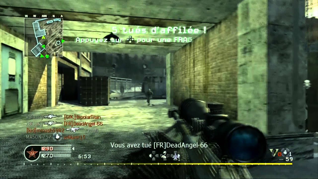 How to unlock a helicopter in COD4 ! ;) - YouTube