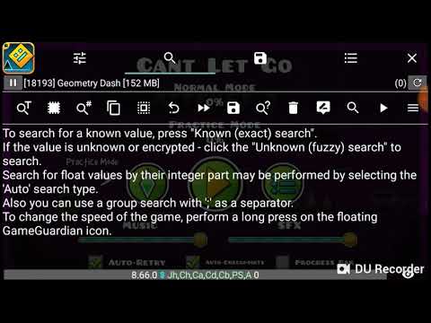 Geometry Dash fly hack - YouTube
