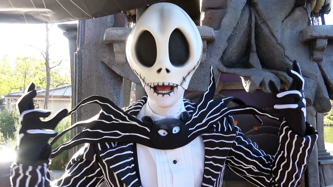 Jack Skellington Disneyland