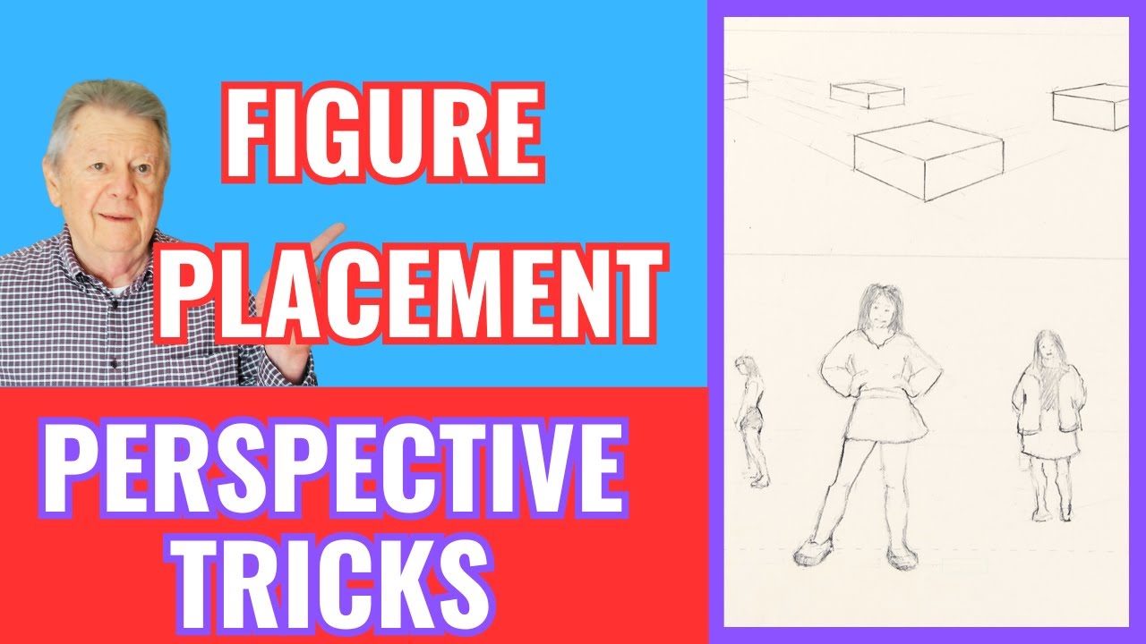 Figure Placement Perspective Tricks - YouTube