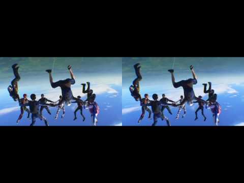 SkyDiving in 1 080 p