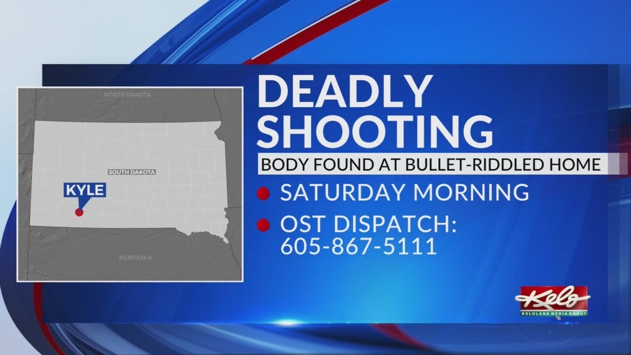 Deadly shooting on Pine Ridge Reservation - YouTube