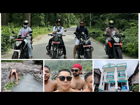 Aafai banaiyo natural swimming pool @ Kerabari 💧🌧️💧