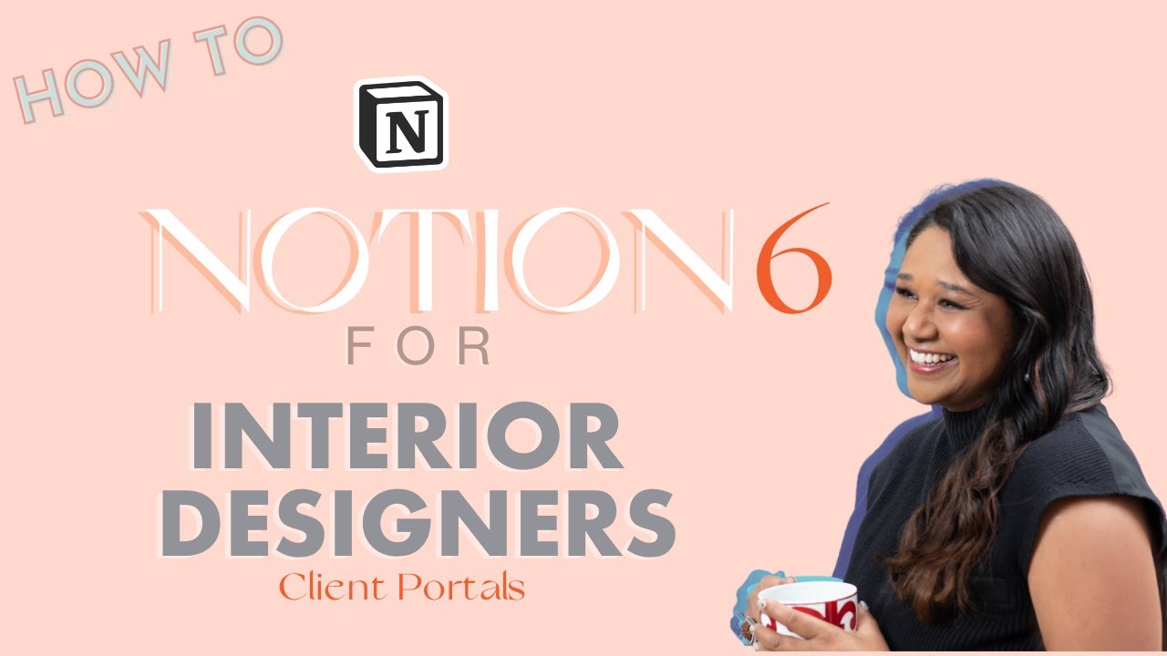 Notion for Interior designers-creating a client portal and template ...