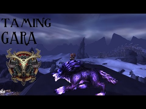 GUIDE: Taming Gara, the Epic Beast Mastery Quest - YouTube