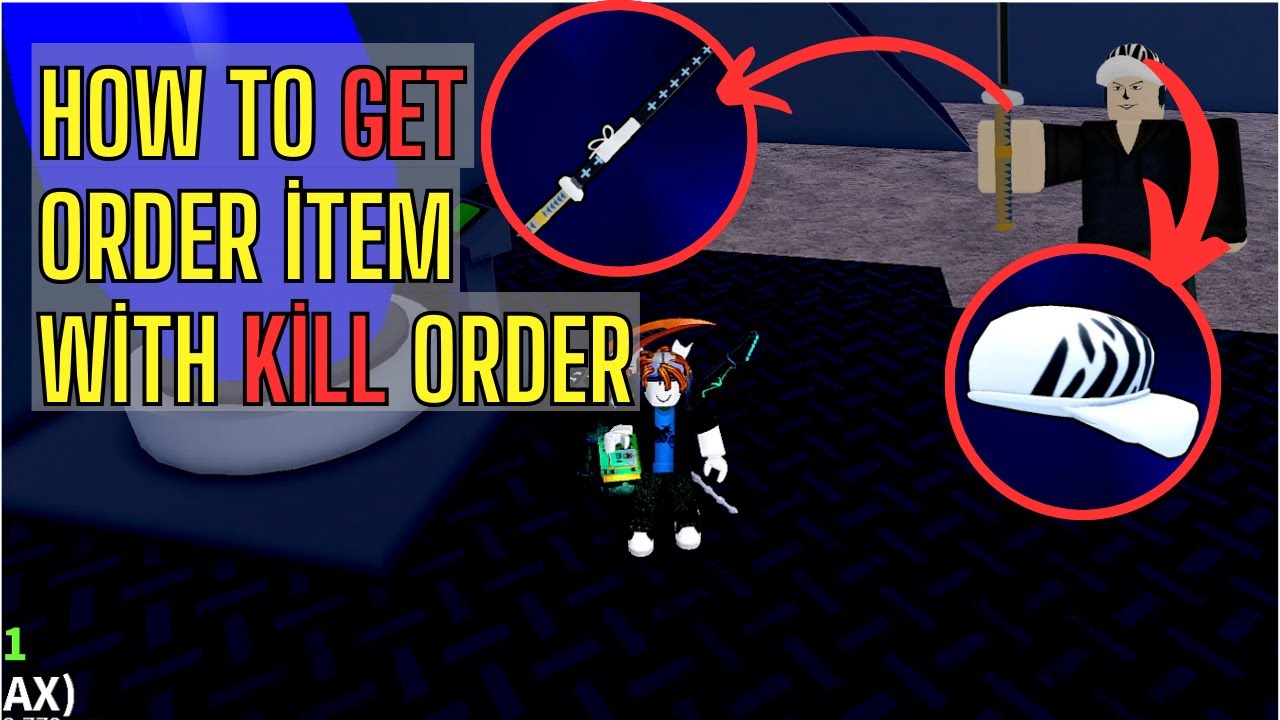 ORDER BOSS GUIDE! Location, Spawn Method & All Rewards! 🎁 - YouTube