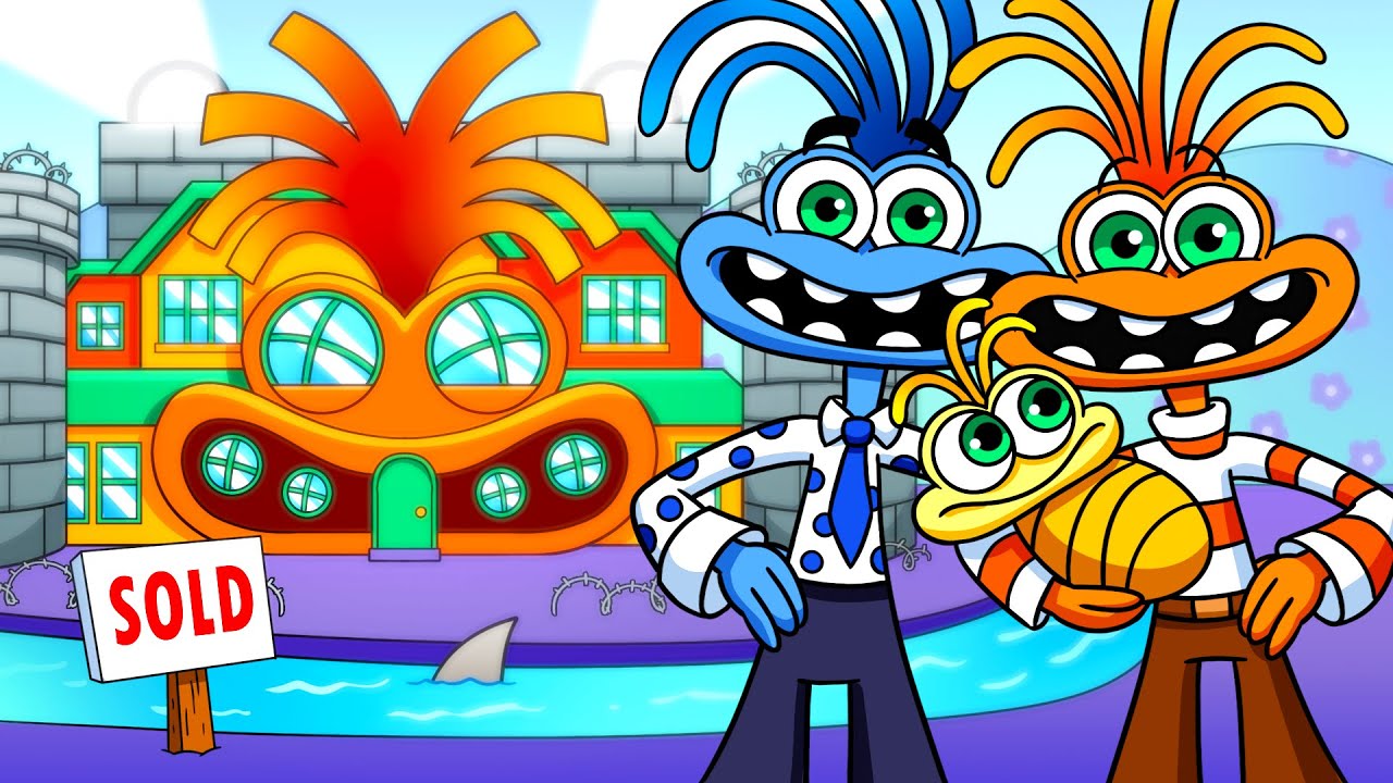 ANXIETY BUYS HER FIRST HOUSE?! (Cartoon Animation) - YouTube