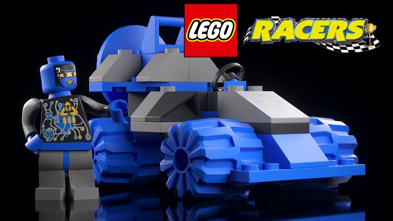 How-to: LEGO Racers Gypsy Moth - YouTube