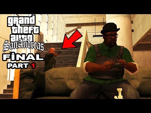 BIG SMOKE İLE HESAPLAŞMA GÜNÜ GELDİ! - Gta San Andreas Türkçe Final Part 1