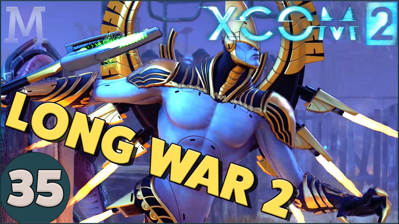 Long War 2 - Let's Play XCOM 2 - Part 35 - Intel Raid - YouTube