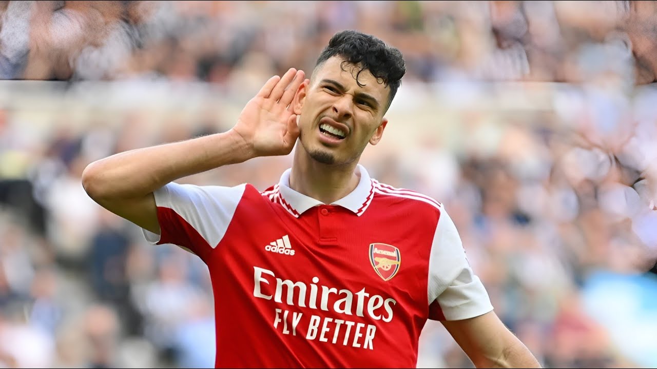 GABRIEL MARTINELLI SANG SAYAP CEPAT YANG MENJADI MIMPI BURUK LAWAN ...