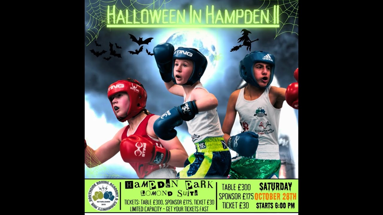Southside Boxing Academy Presents 'Halloween in Hampden 2" - YouTube