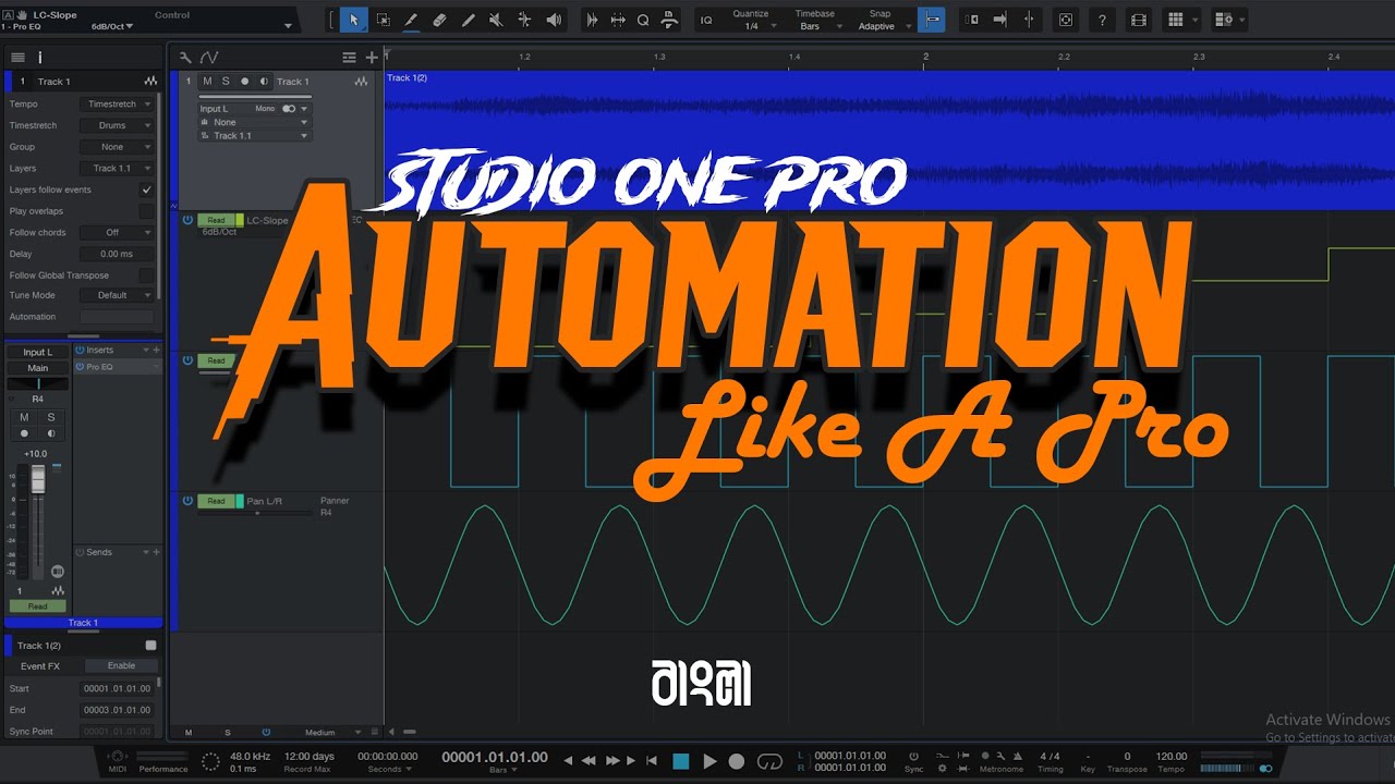 Faster Ways to Automation like a pro | How to Automate in Studio One 7 ...