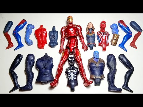 Avengers Toys, Spiderman, Ironman, Venom, THANOS, Captain Marvel