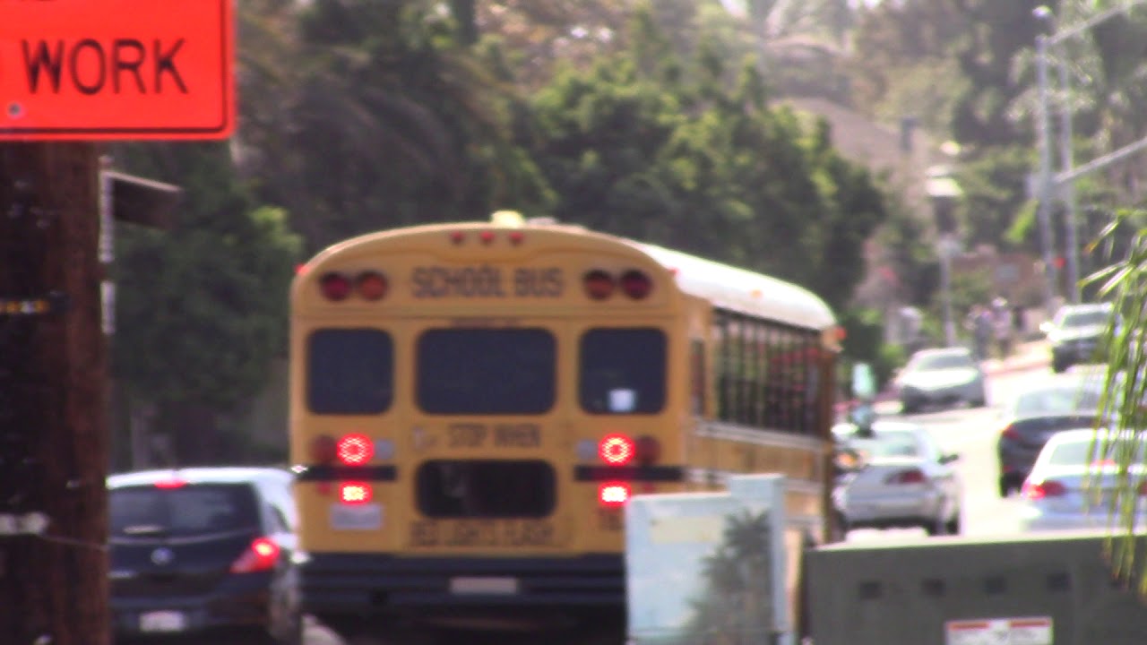 School Bus - Blue Bird TC2000 SUHSD #163 - YouTube