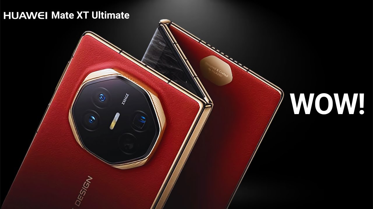 Huawei Mate XT - OFFICIAL LAUNCH!! - YouTube