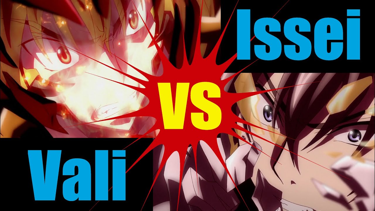 High School DxD 【AMV】 Issei vs Vali - YouTube