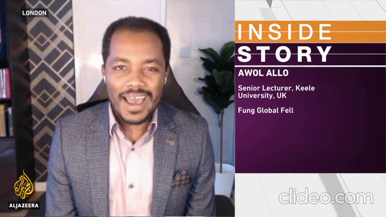 The war in Tigray is an extension of the war Abiy gov't has been ...