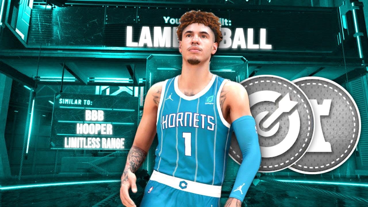THE BEST LAMELO BALL BUILD IN NBA 2K26! INSANE 6’7” PLAYMAKING ...