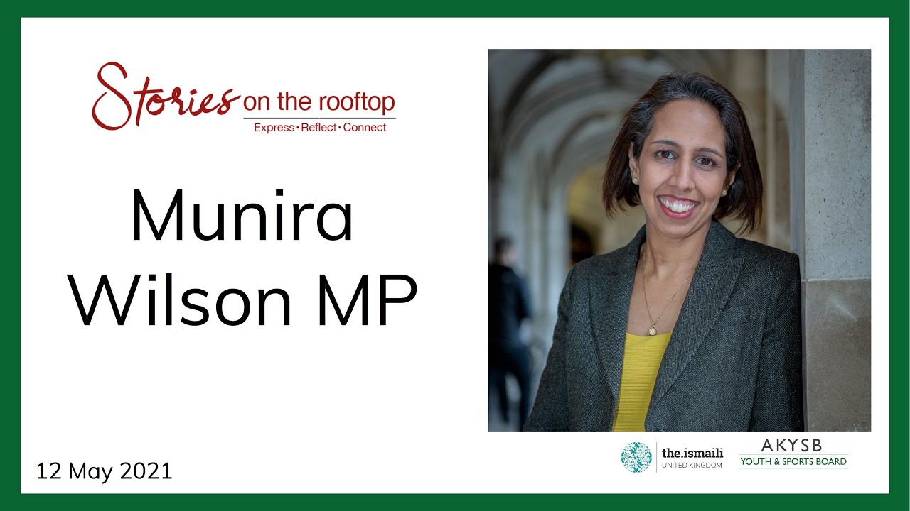 Stories on the Rooftop: Munira Wilson MP - AKYSB - YouTube
