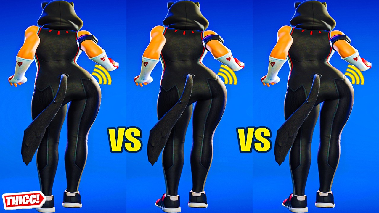 Fortnite Ágata Skin Party Hips 1 Hour Version! Thicc 🍑😘 New Item Shop ...