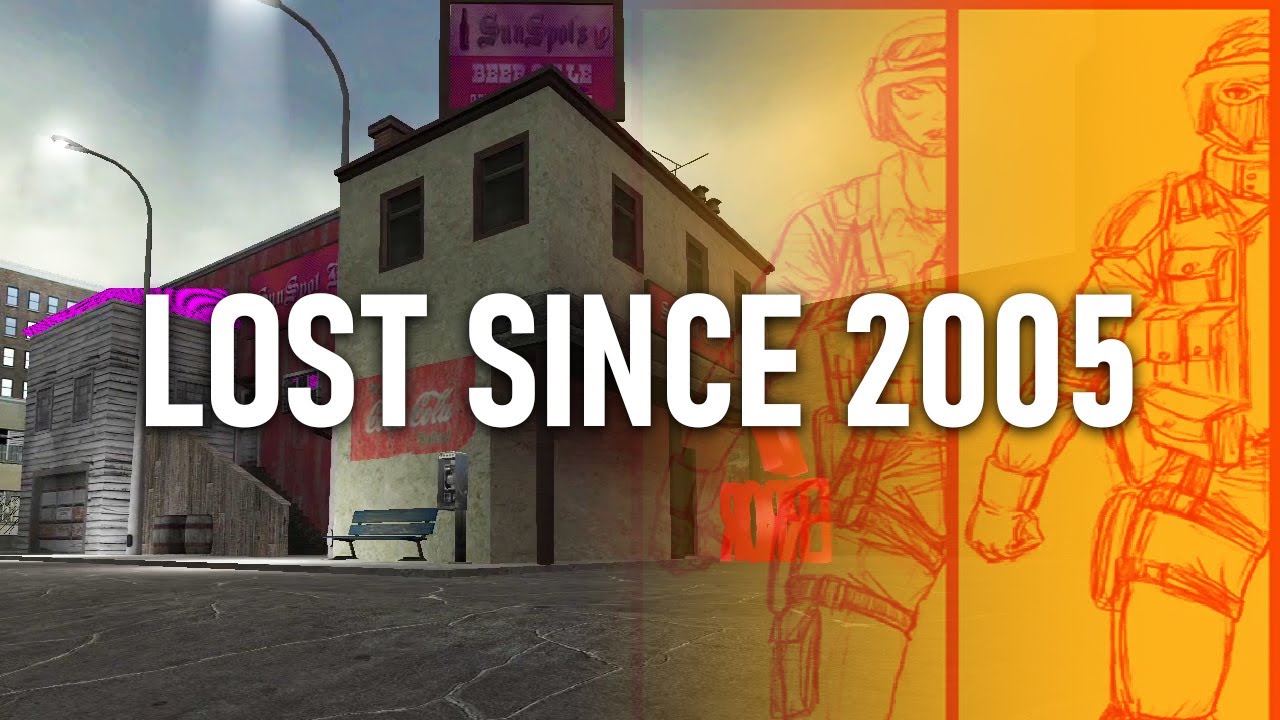 Lost Mod Found After 19 Years (Front Line Force Classic) - YouTube