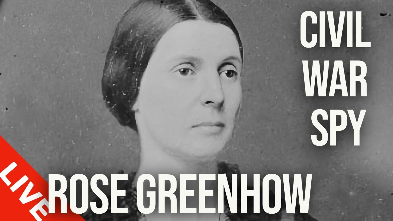 Rose Greenhow: Infamous Civil War spy - YouTube