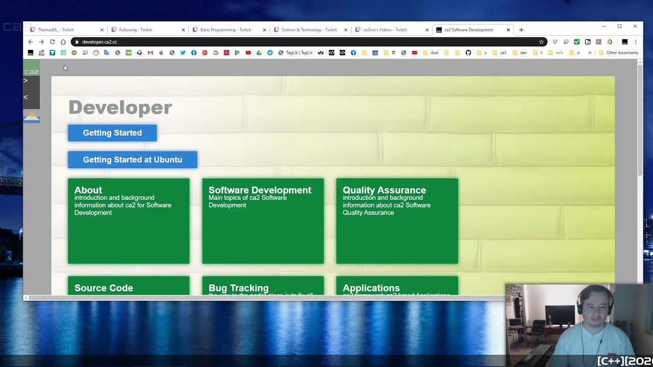 🌌🌍 [C++] ca2 Framework : netnode webserver - YouTube
