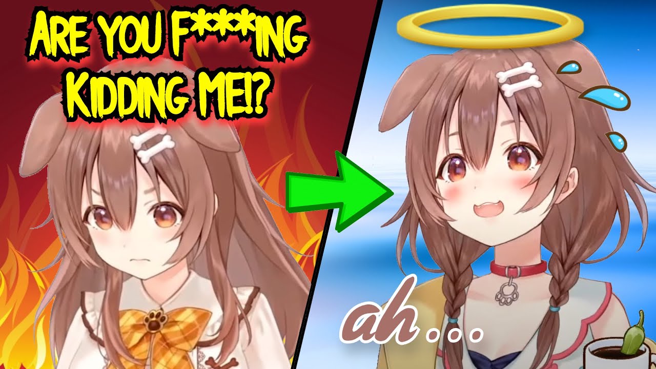 Korone Actually Got Angry for a Moment During Kirby 3 [Eng Sub/Hololive ...