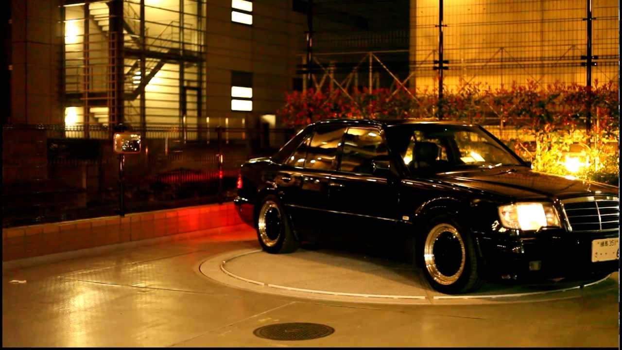 My W124 AMG E60 Special Paint Work - YouTube